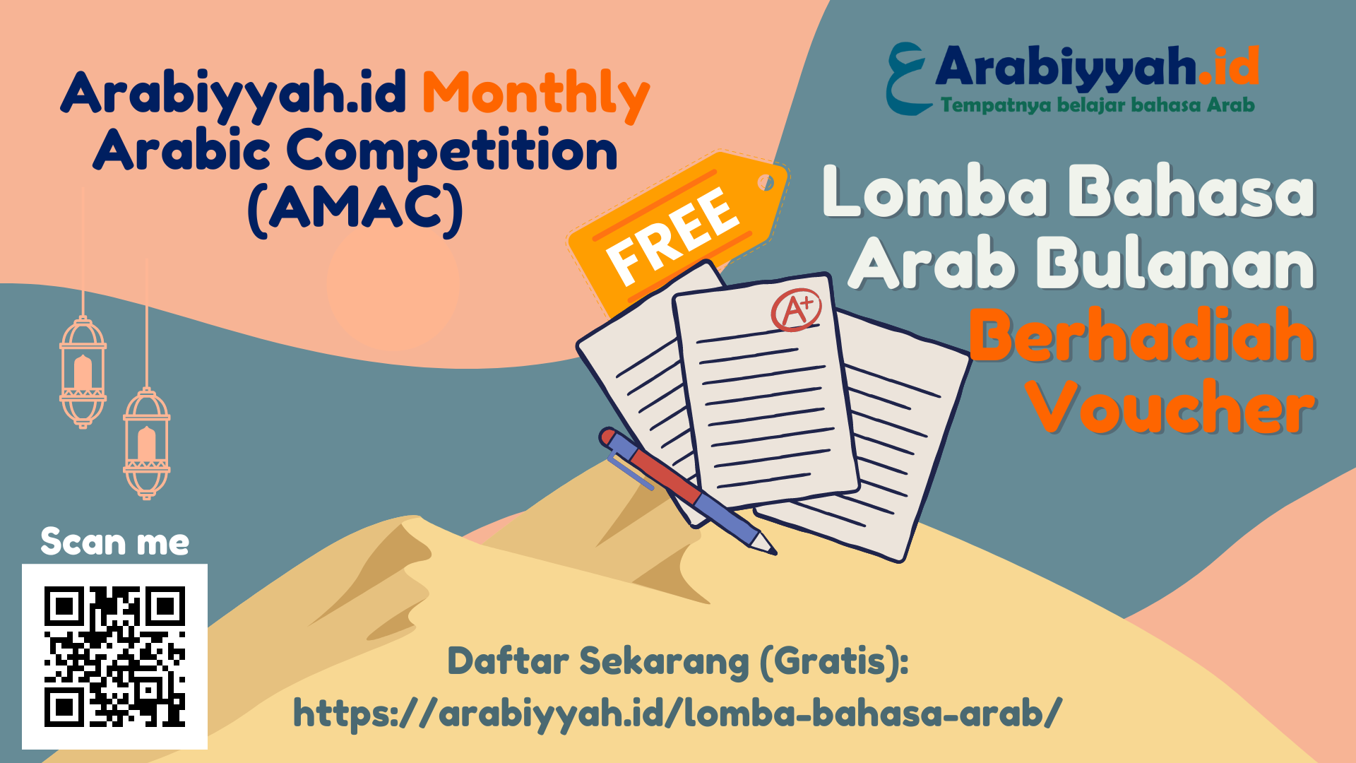 Arabiyyah.id Monthly Arabic Competition (AMAC) - Arabiyyah.id